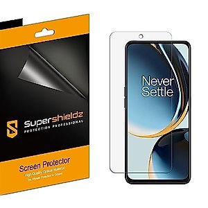 Supershieldz (3 Pack) Designed for OnePlus Nord N30 5G Screen Protector, High Definition Clear Shield (PET)