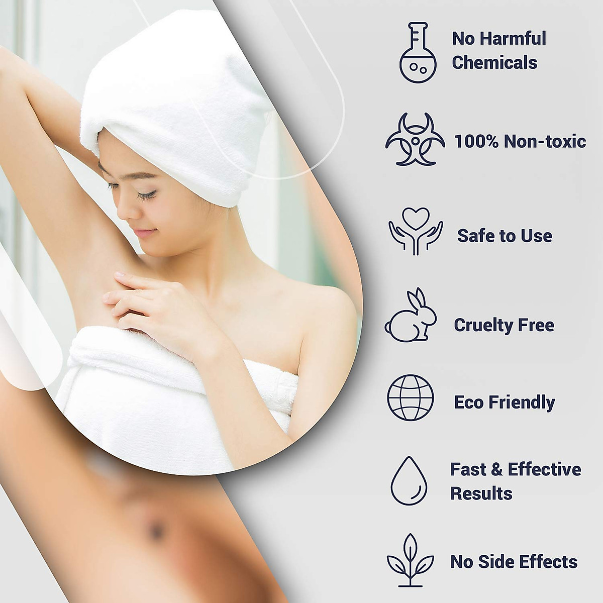 Roll On Razor Bump Treatment for Bikini Area, Legs, Underarms, Groin, Face – Natural Post Shaving & Waxing Dark Spot Removal Ingrown Hair Razor Burn Relief Ointment Solution for Women & Men