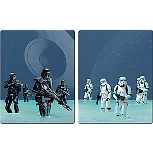 Rogue One Star Wars Story MovieNEX Premium Box Blu-ray + DVD + Digital Copy (Cloud Compatible) + MovieNEX World) (Original Sticker Included)