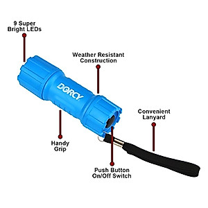 Dorcy 41-4242 LED Flashlight