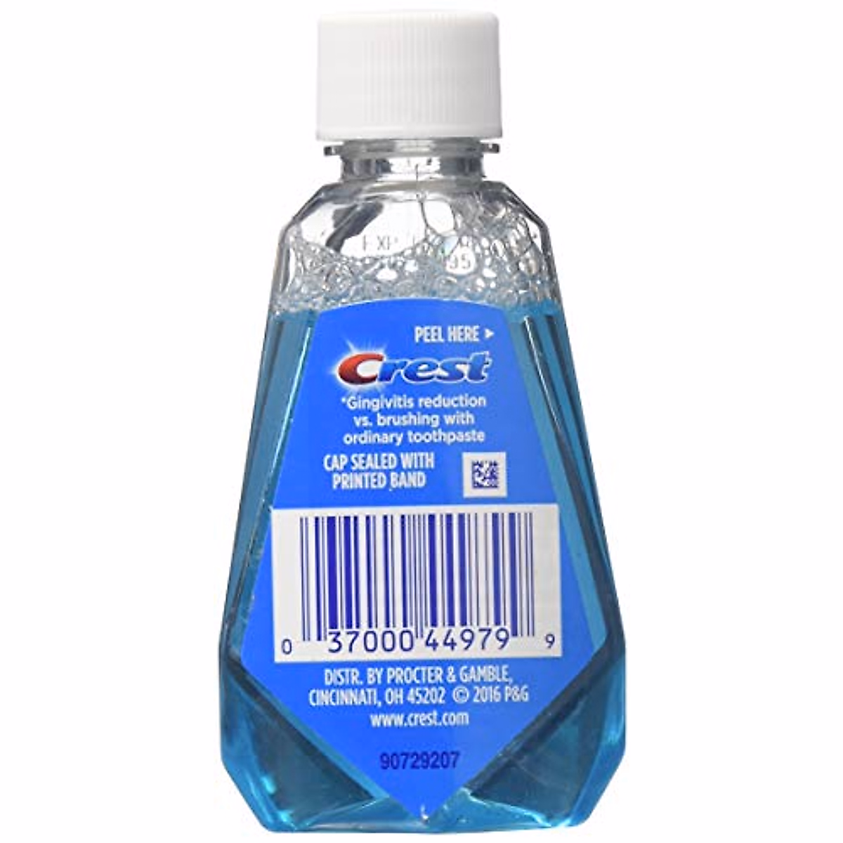 Crest Pro-Health Mouthwash, Alcohol Free, Multi-Protection Clean Mint 1.2 oz (Pack of 2)