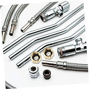 generic 2pcs Pipe Outer Fitting/Adapter Inner Extension To Thread Propane G/