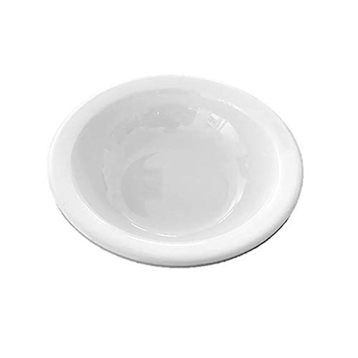 Z-Moments Western Melamine Fruit Bowl Monkey Bowl 3.5-Ounce, 4-1/4" dia. White or Tan NSF (48, White)