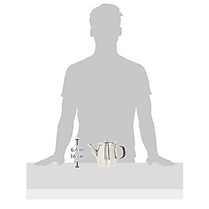 Winco Gooseneck Teapot, 32-Ounce,Stainless Steel,Medium