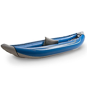 AIRE Tributary Tomcat Solo Inflatable Kayak, Red, 87120.03.101