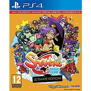 Shantae: Half-Genie Hero Ultimate Day One Edition (PS4)