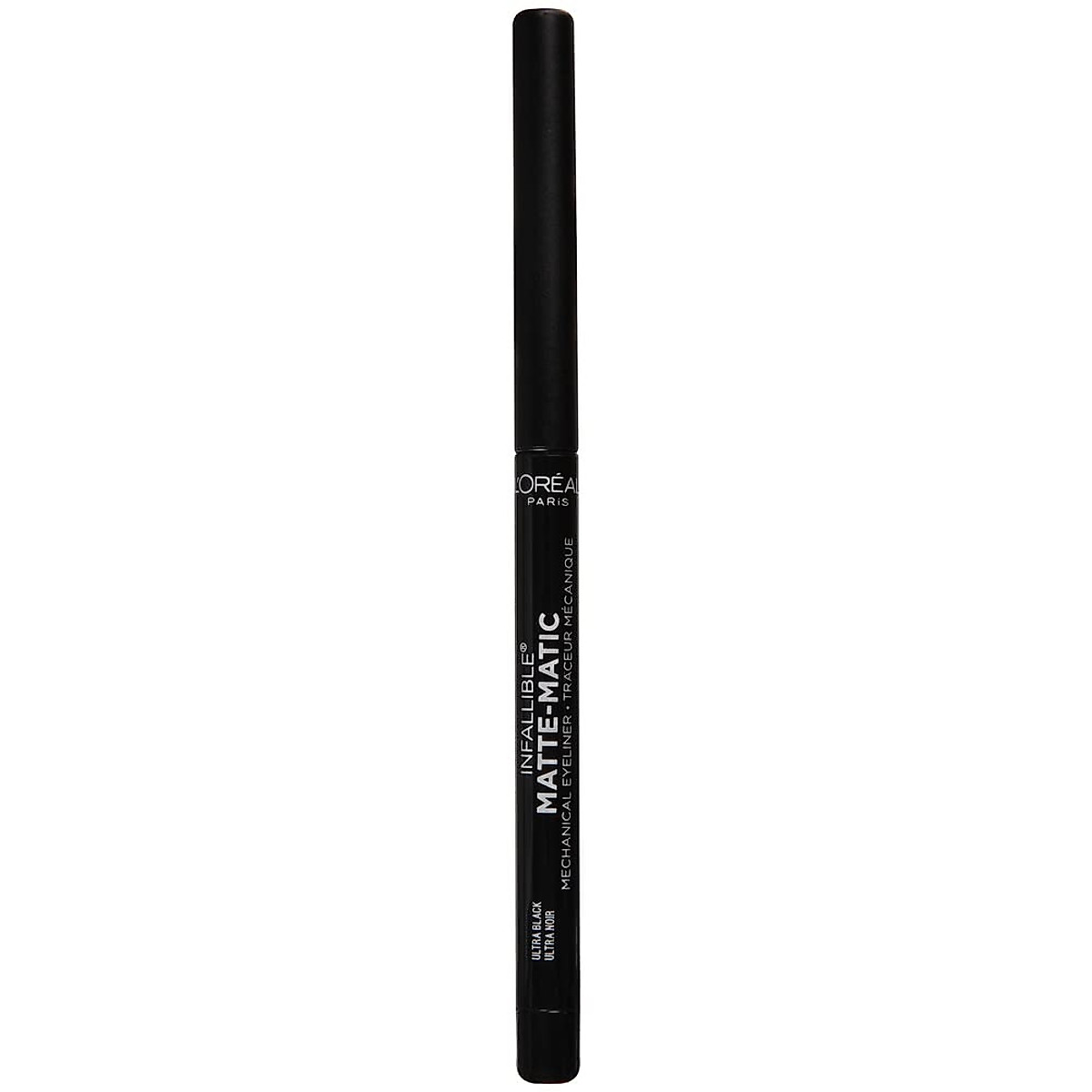 L'Oreal Paris Infallible Matte-Matic Mechanical Eyeliner, Ultra Black, 0.01 oz.