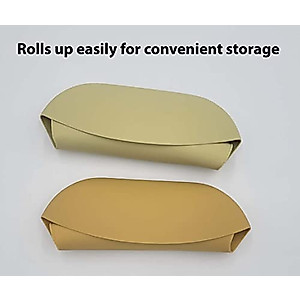 Silicone Baby Bibs with Spill Catcher, Set of 2, Adjustable Waterproof & BPA Free, For Boys And Girls, Babies & Toddlers, Pastel Orange & Yellow