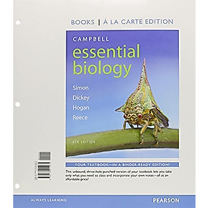 Campbell Essential Biology, Books a la Carte Edition (6th Edition) by Eric J. Simon (2015-02-19)