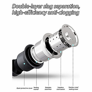 Stainless Steel Outdoor Single Bowl Utility Sink,Free Standing Sink Commercial,Commercial Restaurant Kitchen Sink,with Drainer Unit and Tap,for Garage, Restaurant, Kitchen, Laundry Room ( Color : Sing