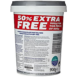 Ronseal Smooth Finish Multi Purpose Interior Wall Filler Ready Mixed 330 g