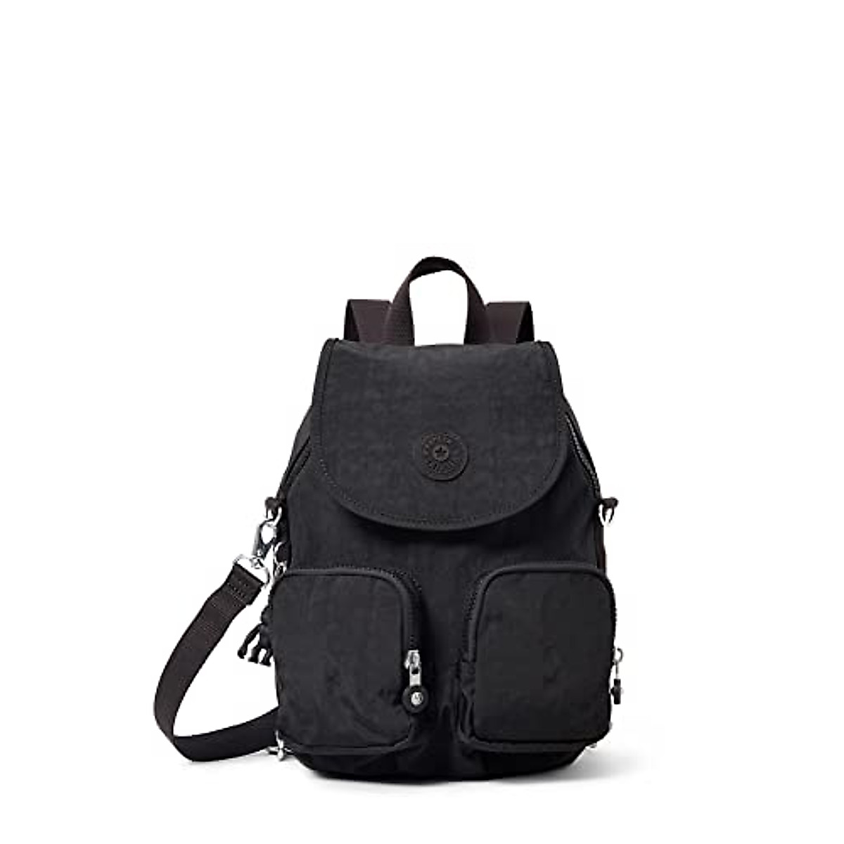 Kipling Women's Firefly UP Backpacks, Black Noir, 14x22x31 cm (LxWxH)