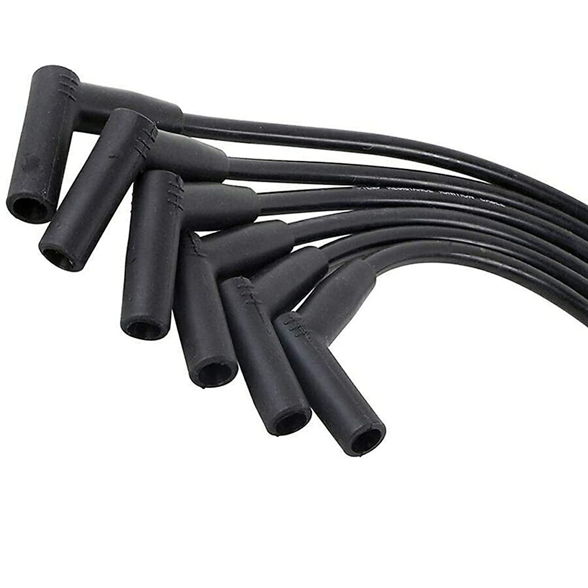 Anytek - Ignition Spark Plug Wires 8mm 6PC Set for 1998-2000 Ford Ranger, Mazda B3000 V6 3.0L