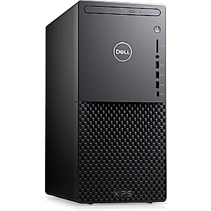 Dell [Windows 11 Pro] 2022 Newest XPS 8940 Business Tower Desktop, Intel Octa-Core i7-11700 Up to 4.9GHz, 64GB DDR4 RAM, 1TB PCIe SSD, DVDRW, WiFi 6, Bluetooth 5.1, Ethernet, Keyboard and Mouse