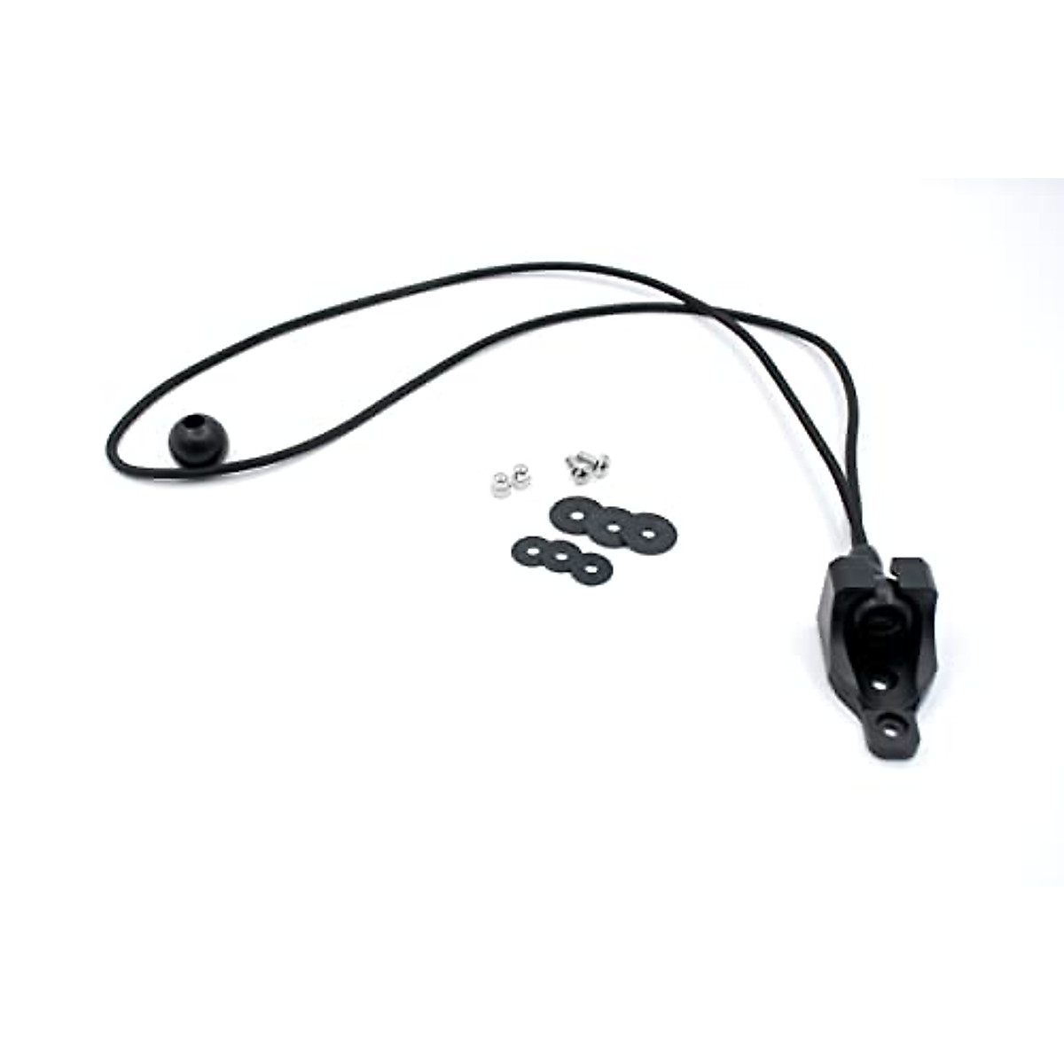 Outdoor Rash can lid Lock,Garbage can Security, Keep Wildlife Alimals (Raccoons,Squirrels) & Family Pets Safe.