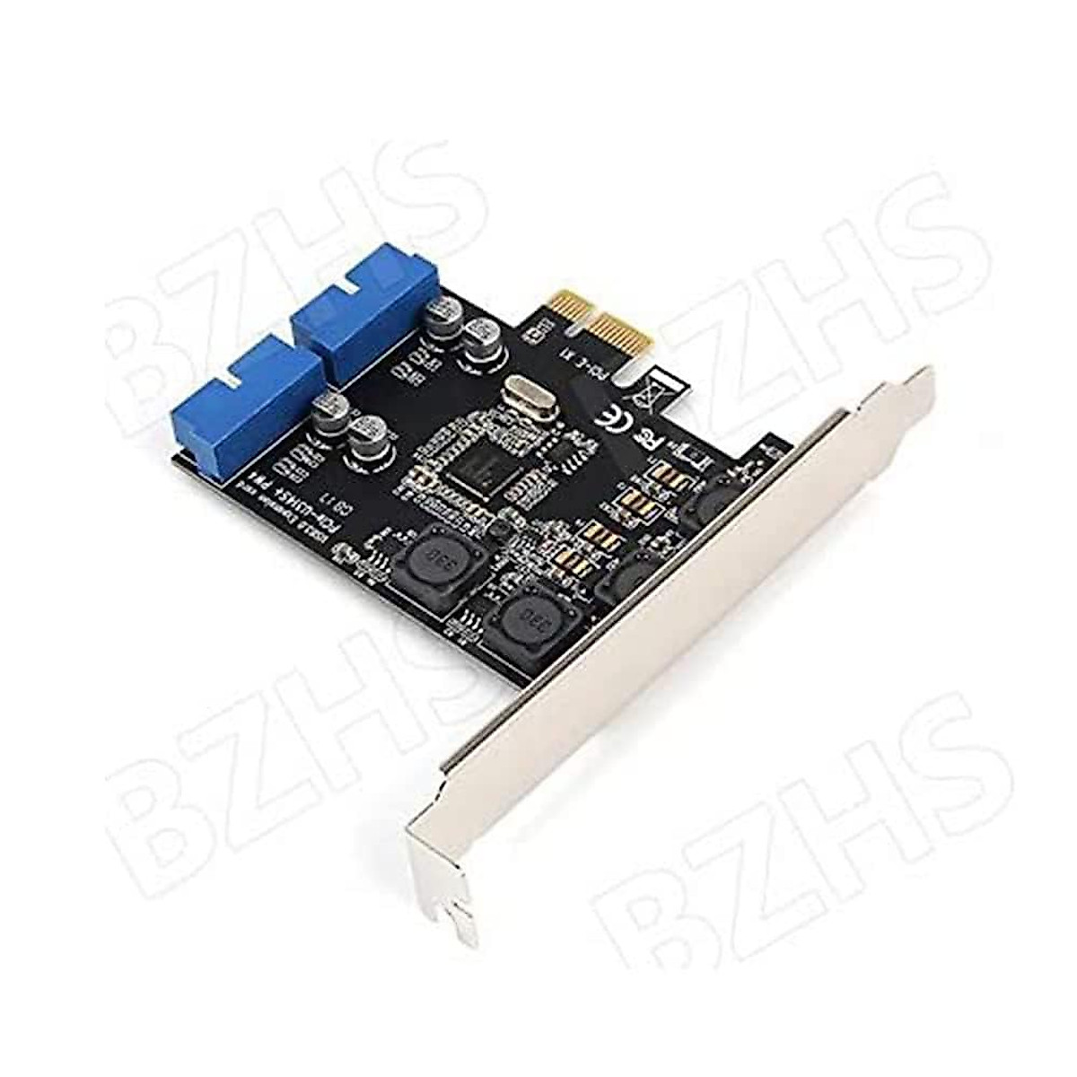 PCI-E X1 to 2 Ports 19 Pin USB 3.0 Header PCI Express to Dual 20 Pin USB 3.0 Card