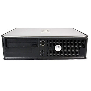 Dell Optiplex Computer PC, Intel Dual-Core 2.93GHz, New 4GB Memory, 250GB HDD, DVD, Windows 10 (Renewed)