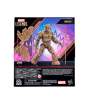Marvel Legends Series Groot, Guardians of The Galaxy Vol.3 6-Inch Collectible Action Figures,Toys for Ages 4 and Up
