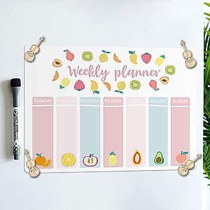 [JfwuHap] Fridge Magnets Refrigerator, 12 Pcs Guitar Shaped Magnets Magnetic Clips Heavy Duty for Detailed List Display, Paper Fasteners for Home, Office, and Teaching, Size 2.75 inch