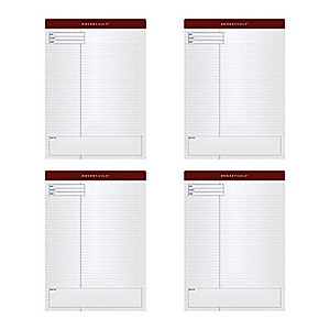 TOPS Project Planning Pads 40 Sheets per Pad, 4 Pads per Pack