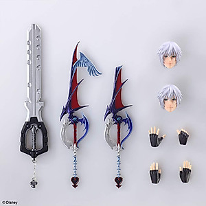 Square Enix Kingdom Hearts III Bring Arts Riku Action Figure Version 2