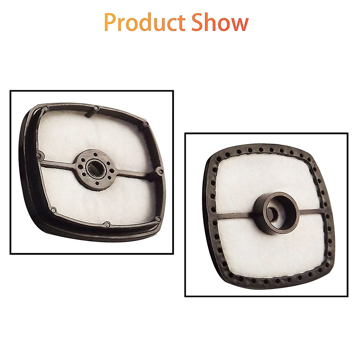 WFLNHB 10 Air Filter Replacement for Echo 130310-54130 A226001410 SRM225 SRM265 HC150 GT2000 GT225