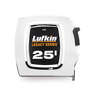 Lufkin TAPE, POWER,1"X25', CLASSIC CRM L925 0