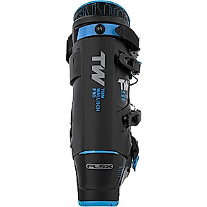 K2 Revolver TW Mens Ski Boots Black/Blue 10.5 (28.5)