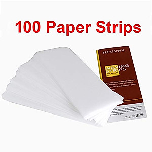 iMeshbean® Wax Heater Roller Depilatory Roll on Wax Warmer Cartridge Strips Portable Hair Removal Waxing Machine Kit for Men and Women (Aloe+ Honey)