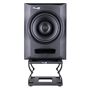 Fluid Audio DS8: Decoupling Adjustable Monitor Stand for 6-8" Speaker Loaded Studio Monitors