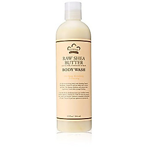 Nubian Heritage Raw Shea Butter Body Wash 13 Ounces