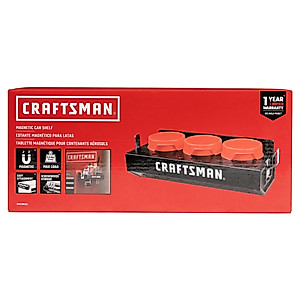 CRAFTSMAN Magnetic Spray Can Shelf (CMST98255)
