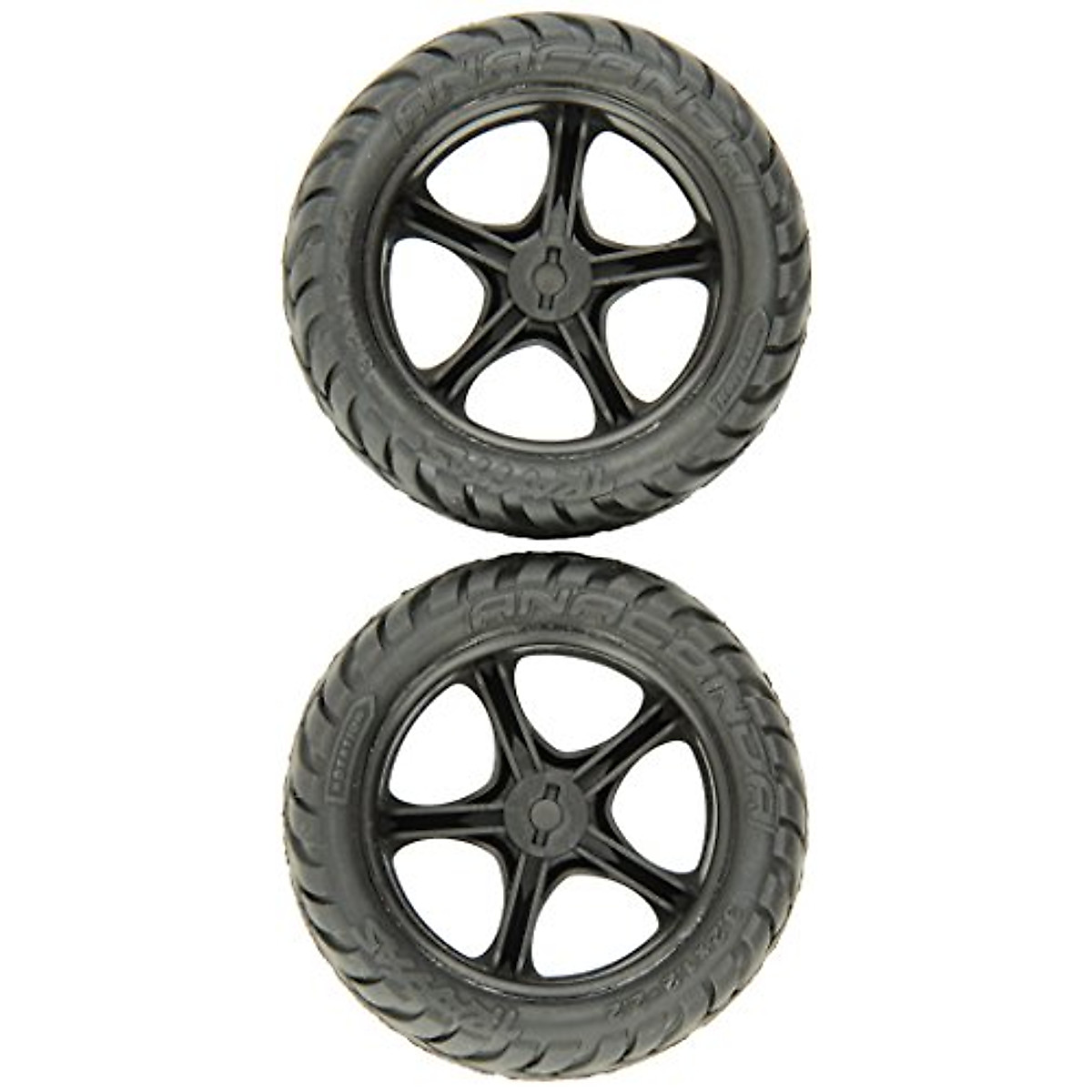 Traxxas 2479A Tires and Wheels Assembled, Front, Bandit, 2-Piece, 111-Pack