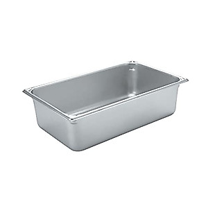 6" Deep Full Size Super Pan II® Stainless Steel Steam Table Pans (12-0283) Category: Buffet Food Pans