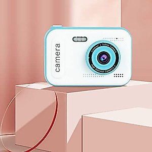 Qonioi High-Definition Front and Rear Dual-Camera Childrens Camera The 20 Megapixel Hd Camera Has a Built-in Coms Imported Chip Can Take Photos and Videos,Listen to Music Play Small Games
