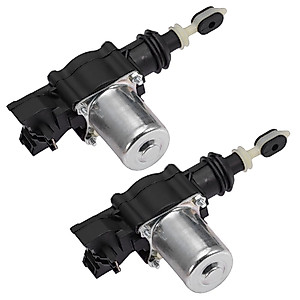Saihisday 746-014 Power Door Lock Actuator Replacement for Chevy GMC Cadillac Pontiac Pickup Truck (Pair of 2)