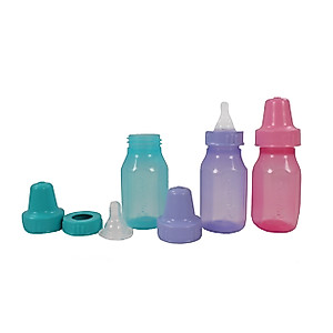 Evenflo Classic Tinted, 4 Ounce, 3-Count (Colors may vary) (Discontinued by Manufacturer)