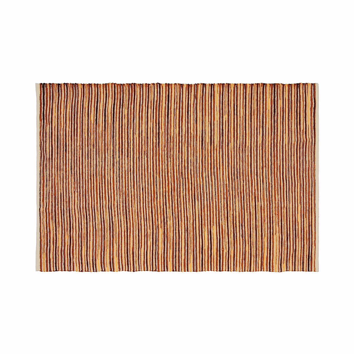 OJIA Indoor Door Mat 2'x3' Small Door Rugs for Entryway Washable Farmhouse Fall Bathroom Rug Kitchen Rug, Cotton Woven Entry Rug Front Door Mats Entrance Rustic Throw Rugs for Doorway Bedroom