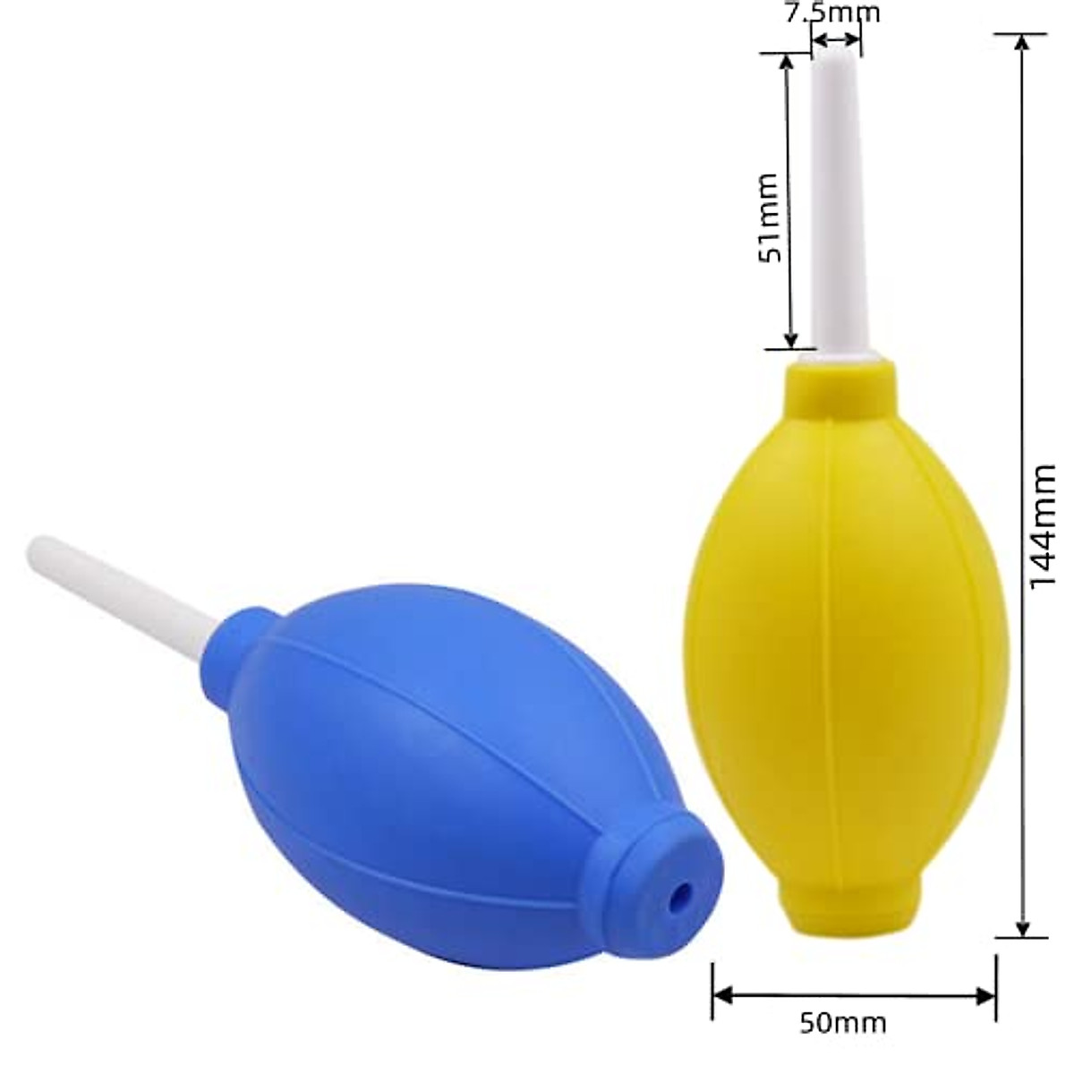 HNOYGNU Dust Ball Air Blower Rubber Blowing Pump Cleaning Tool Mini Blower Cleaner for Removes Dust and Dirt from Cameras,Watch, Cell Phone, Lenses