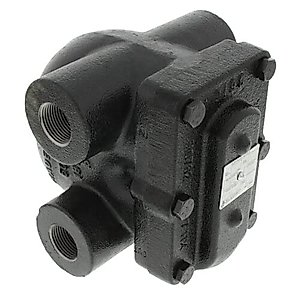 Hoffman FT125H-3, 3/4" Float & Thermostatic Trap