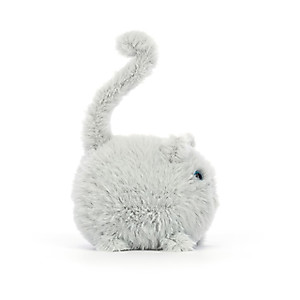 Jellycat Kitten Caboodle, Ginger Stuffed Animal, 4 inches | Cats and Kittens Plush Toy | Classic Children's Gift