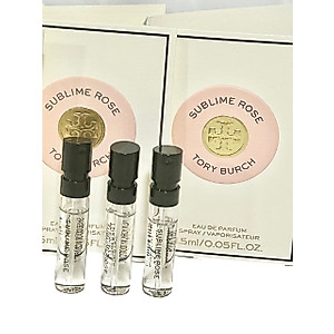 Tory Burch Sublime Rose Eau de Parfum Spray/Vaporisateur 0.05 fl oz/1.5 ml