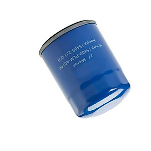 Eopzol 15400-PLM-A01PE 15400-ZJ1-004 Oil Filter Replacement for Caterpillar Club Car Dixon Hitachi Honda 15400-P0H-305PE 15400-PLM-A01 15400-PLM-A02 15400-PLM-A02PE 15410-ZJ4-999AH