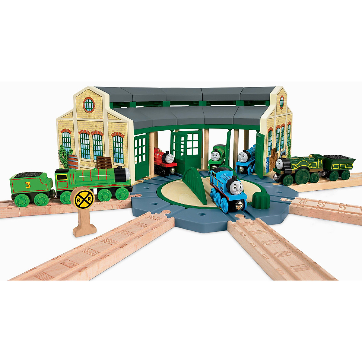 Thomas & Friends Wooden Railway, Tidmouth Sheds