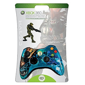 Xbox 360 Wireless Halo 3 Covenant Controller