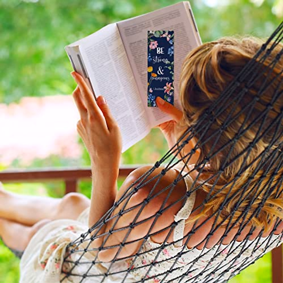 72 Pcs Bible Verse Bookmarks Christian Gifts for Women Bulk Inspirational Scripture Bookmarks Motivational Positive Faith Bookmarks Flower Page Clips Presents for Book Lovers Readers (Gentle Style)