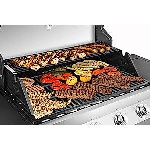 Dyna-Glo DGP483SSN-D Premier 4 Burner Natural Gas Grill, Stainless
