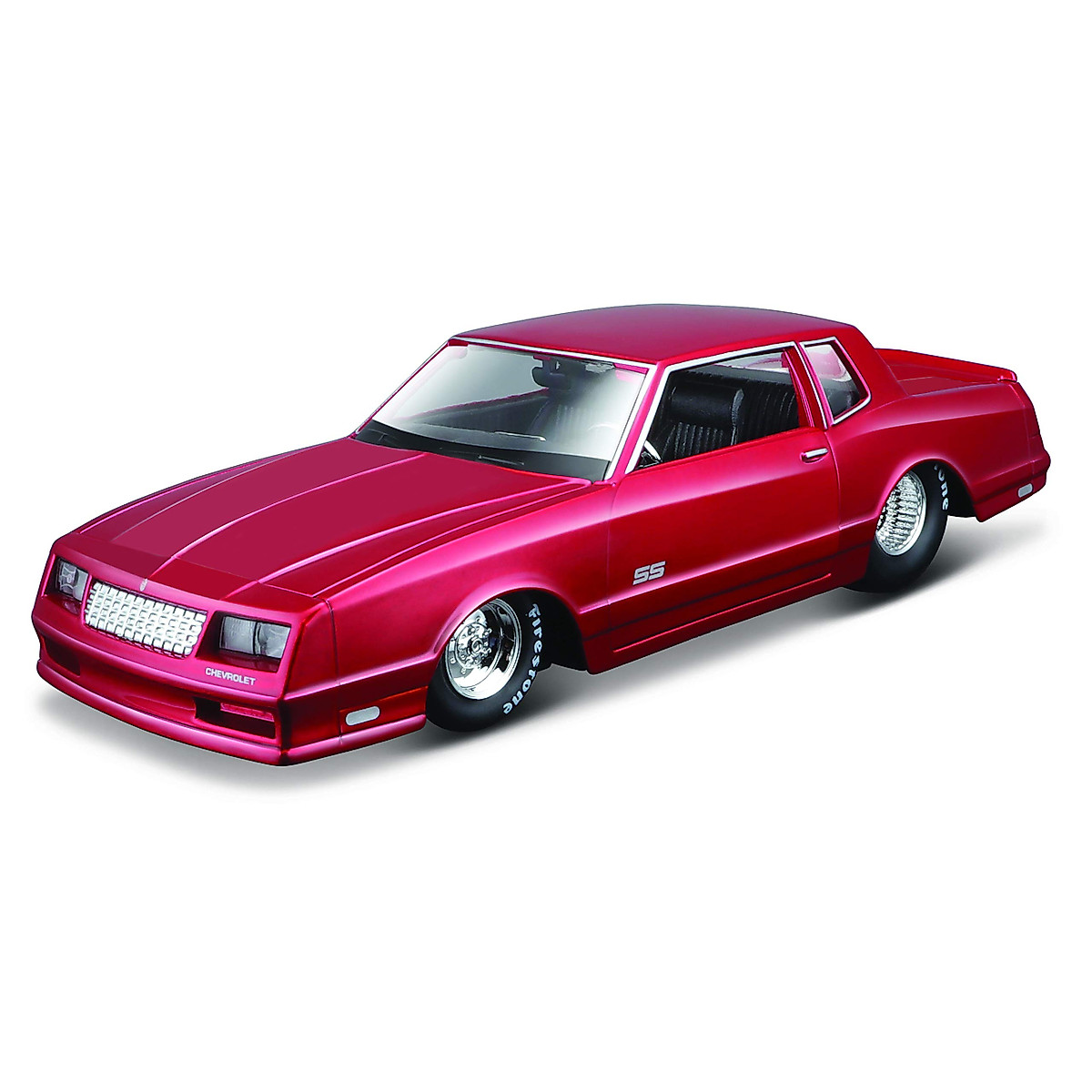 1: 24 Design Classics 1986 Chevrolet Monte Carlo (Colors May Vary)