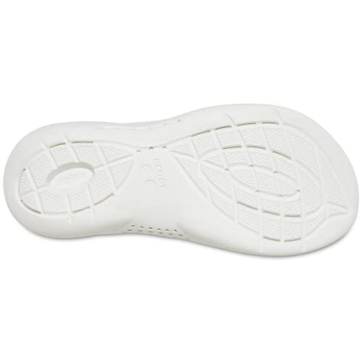 Crocs LiteRide 360 Sandals for Women, Almost White, 6