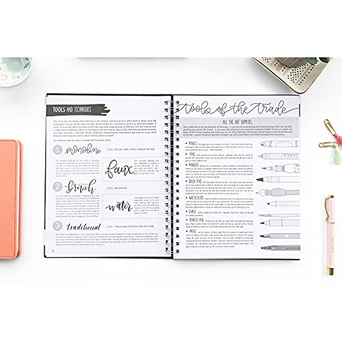 The Ultimate Guide to Modern Calligraphy & Hand Lettering for Beginners